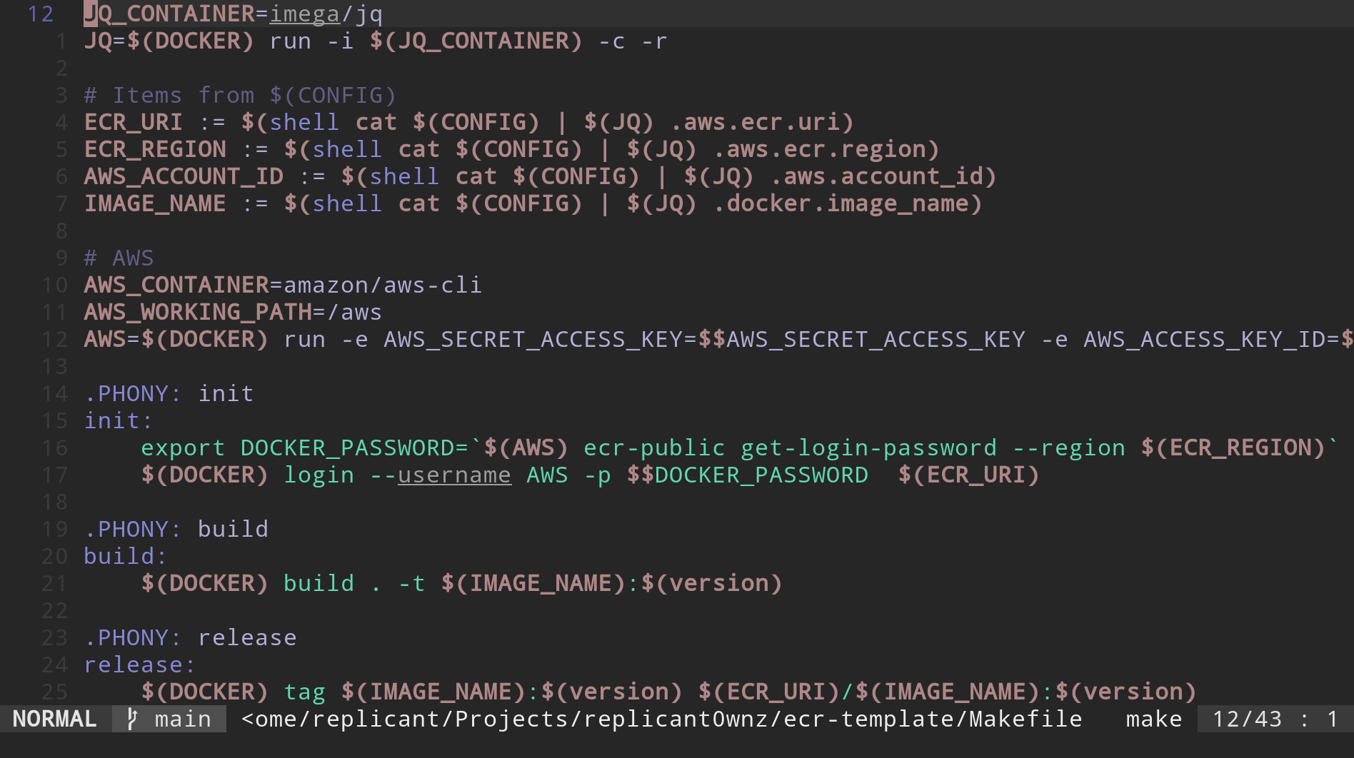 Cross Platform Repeatable Builds Using Docker And Make